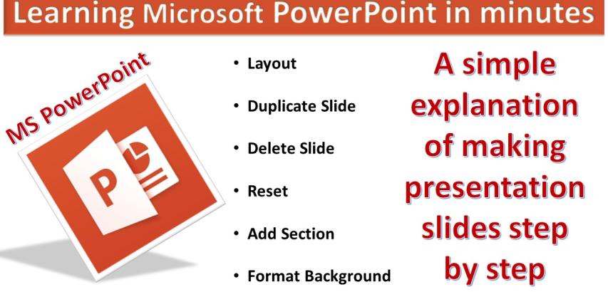 Create Slides in MS PowerPoint | Fares Solution
